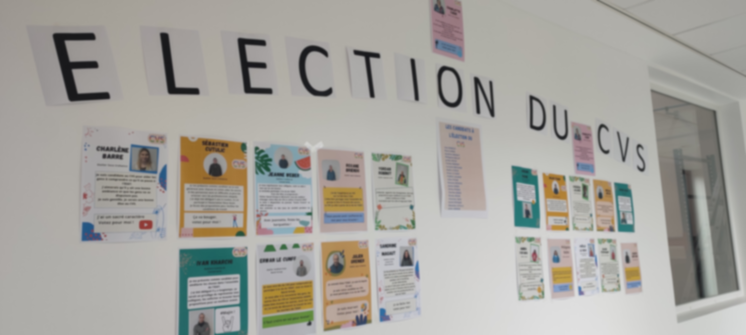 [CVS] Elections Conseil Vie Sociale 2023 : Être acteur du CVS pour ...