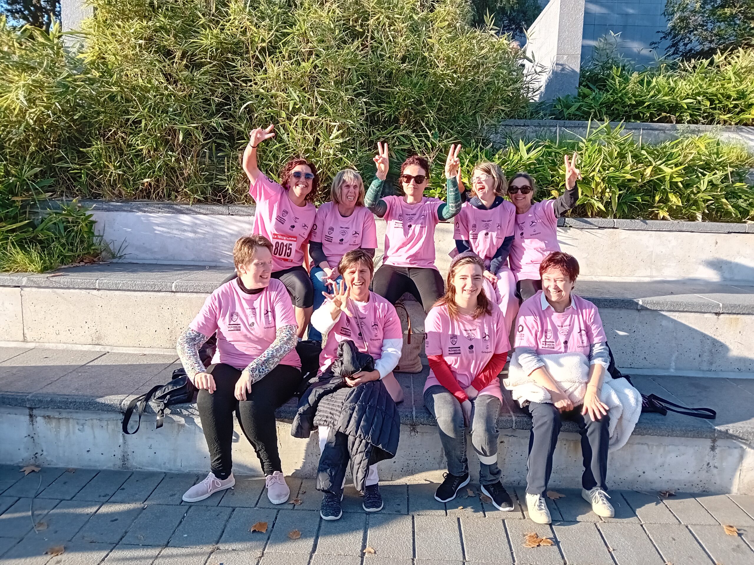 [AVEL VOR & PAVLO] Les résidentes ont participé à la Lorientaise ...